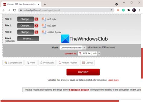 Batch Convert PowerPoint PPT Or PPTX To PDF On PC