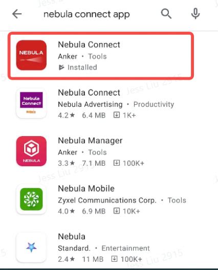 How To Connect The Nebula Connect App To Your Nebula Projector