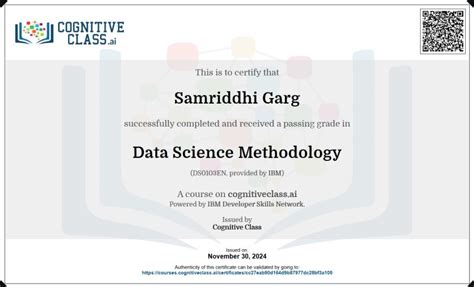 samriddhi garg on linkedin datascience ibm cognitiveclass