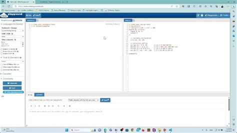 อธิบายการเขียน Verilog บน Edaplayground เบื้องต้น Youtube