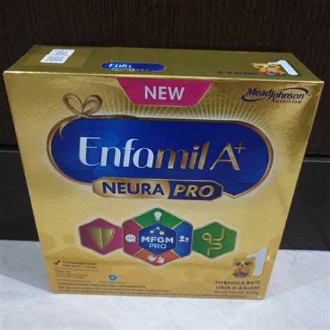 Jual Enfa A 1 Susu Formula [400gr] Shopee Indonesia