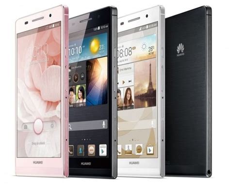 Huawei Announces The Ascend P6 The Companys First True Flagship 6