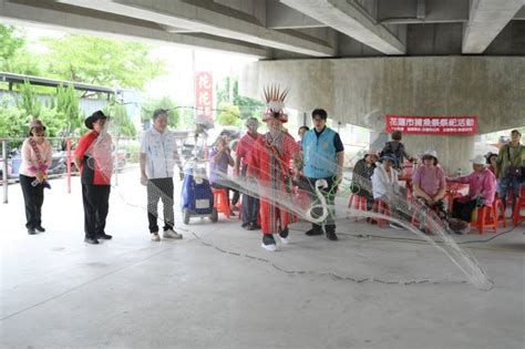 花蓮市阿美族捕魚祭 傳承部落海洋文化 更生新聞網