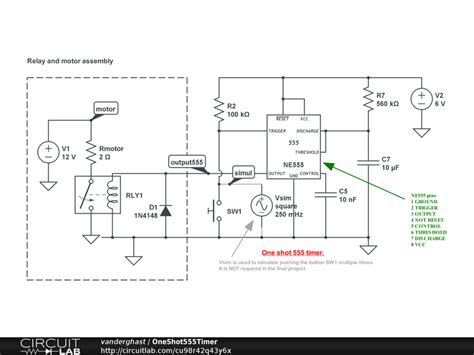 5 Second Off Delay Timer Circuit Electronics Qanda Circuitlab