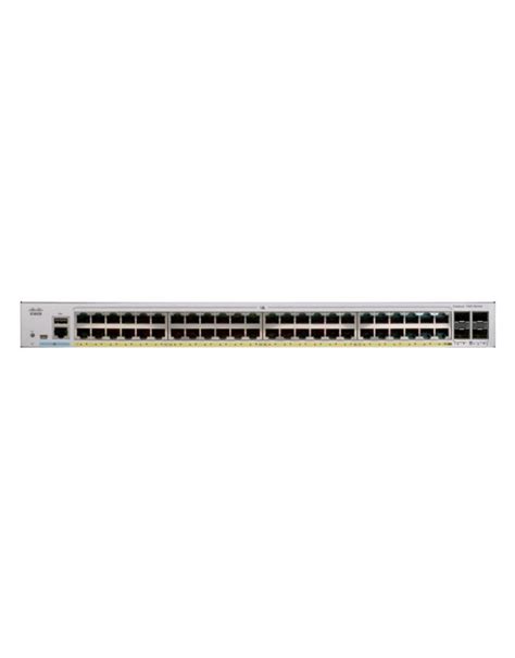 Cisco Cbs250 Smart 48 Port Gigabit Managed Switch Poe Cbs250 48p 4g Eu