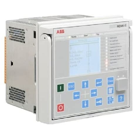 ABB REM Motor Protection Control Relay At Motor Protection Relays In Bengaluru