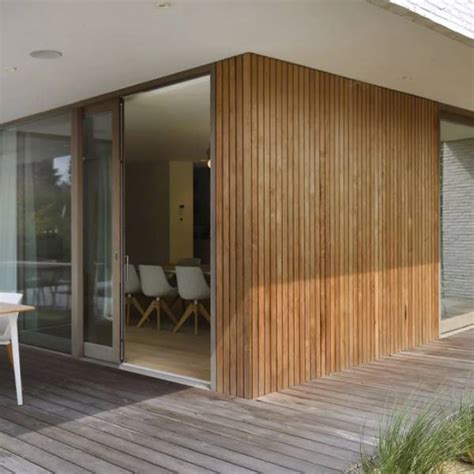 A Real Timber Cladding That Lasts Longer And Is Maintenance Free