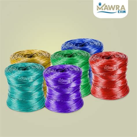 Multicolor Pp String Sutli 5 Mm At ₹ 155kg In Savarkundla Id
