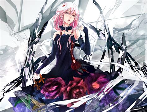 Yuzuriha Inori Guilty Crown Drawn By Tanikku Danbooru
