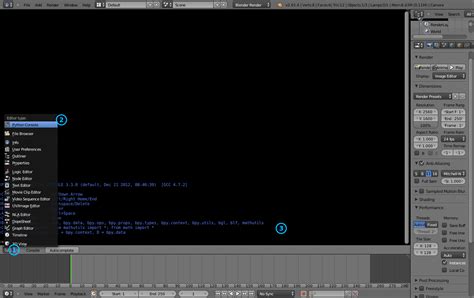 How To Enable The Blender Console Ask Ubuntu
