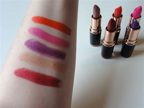 ♥ A British Sparkle ♥ Makeup Revolution Iconic Pro Lipsticks