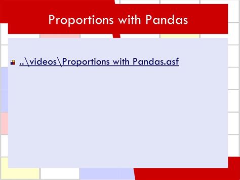 Ppt Proportions Powerpoint Presentation Free Download Id2477230