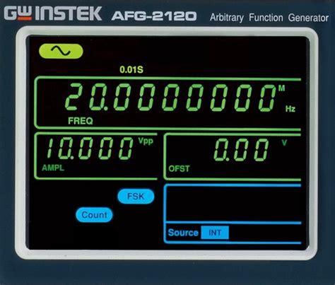 Instek AFG MHz Arbitrary Function Generator With Sweep Mode AM FM FSK Modulation And Ext
