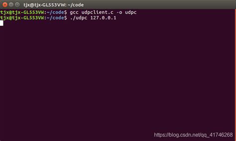 计算机网络实验 Udp套接字编程udp套接字编程实验 Csdn博客