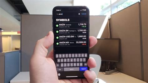 apple ios 12 new stocks app first look