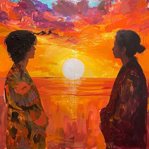 Premium Photo Write A Dialogue Between Two Characters Reflecting On