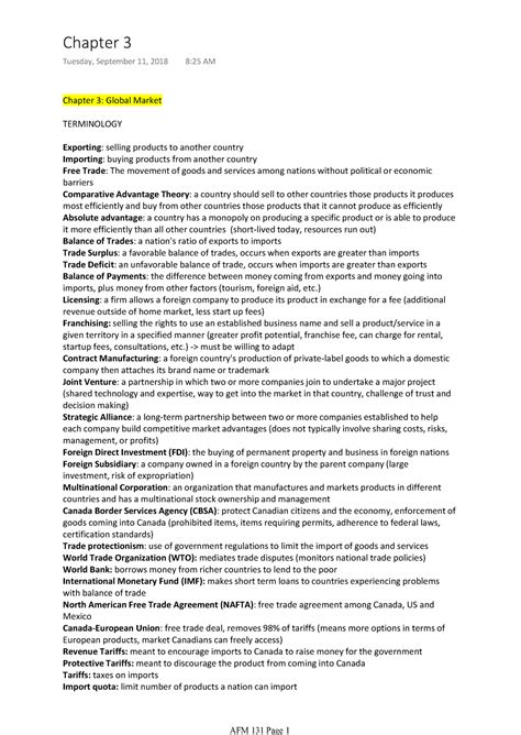 afm131 chapter notes from lectures warning tt undefined function 32 warning tt