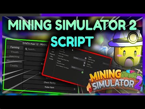 mining simulator script