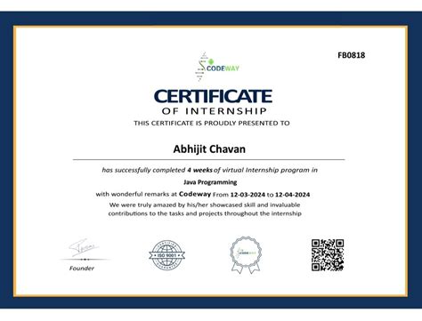 Javaprogramming Java Internshipexperience Codewaysolutions Softwaredevelopment