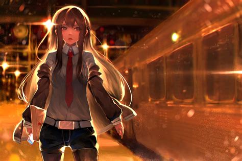 195543 1920x1080 Kurisu Makise Rare Gallery Hd Wallpapers