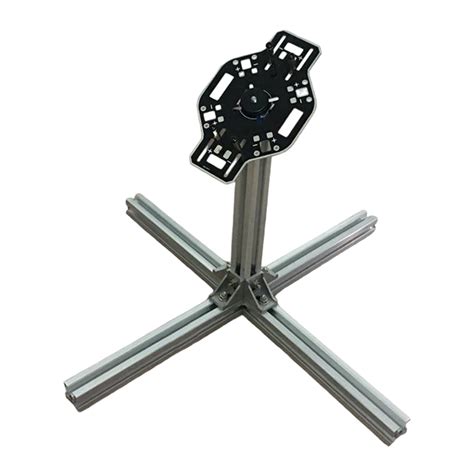 Controller Tuning Platform Debugging Frame For Quadrotor Aluminum