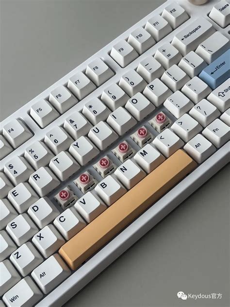 【上新】keydous X 凯华 Box草莓冰淇淋轴pro Keydous 机械键盘 珠海市千诺科技有限公司
