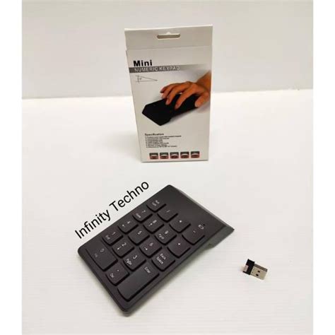 Jual Esa219 Numeric Keypad Wireless Keyboard Angka Shopee Indonesia
