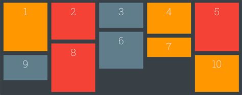 Masonry Style Layout With Css Grid By Andy Barefoot Medium