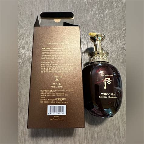 The Whoo Hair The History Of Whoo Whoo Spa Essence Shampoo 35ml