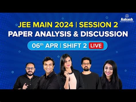 JEE Main 2024 April 6 Shift 2 Physics Question Paper With Solutions Download PDF