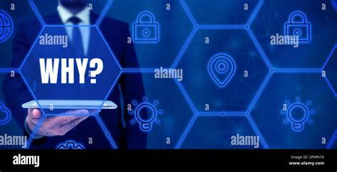 Conceptual Caption Why Word For Asking For What Reason And Purpose Expressing Surprise Stock