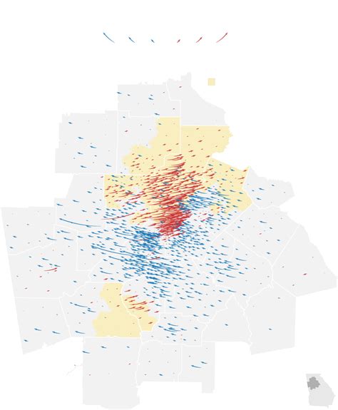 Strong Georgia Democratic Voter Turnout Helped Warnock And Ossoff Win The New York Times