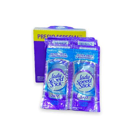Desodorante Lady Speed Gel Sob 18 Uds Distribuidora Arymar