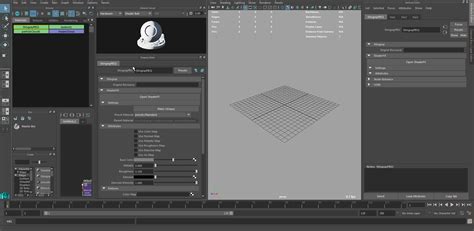 Stingray Property View In Hypershade Randomly Does Not Show Autodesk
