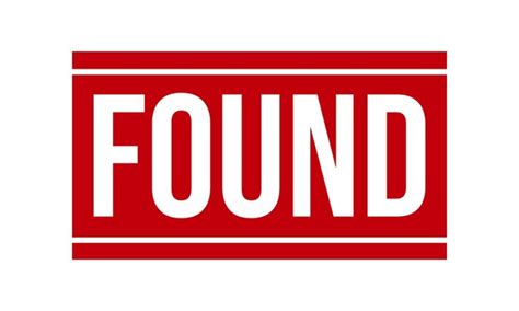 발견 된 우표 터 일러스트레이션 프리미엄 벡터