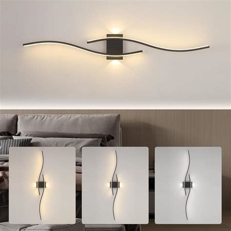Sucikorio Led Applique Murale Interieur Longue 100cm Moderne Applique