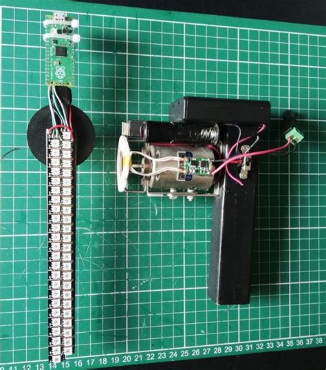 Raspberry Pi Pico Pov Display Spins Out A Dazzling Led Show Toms