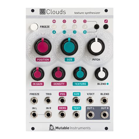 Mutable Instruments Clouds Manual Pdf Download Manualslib