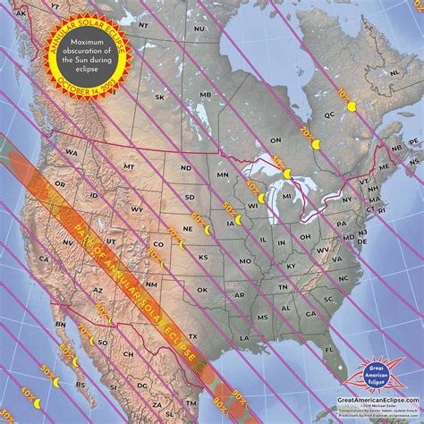 A Spectacular Annular Solar Eclipse Ring Of Fire In The U S On Oct