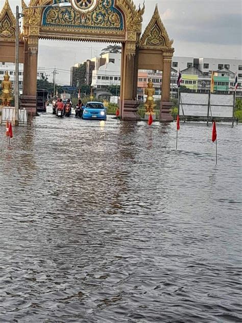กทม ประกาศ ลาดกระบัง เป็นพื้นที่ภัยพิบัติน้ำท่วม คาด 7 วัน น้ำลด ถ้าฝนไม่ตกเพิ่ม Thaiger ข่าวไทย
