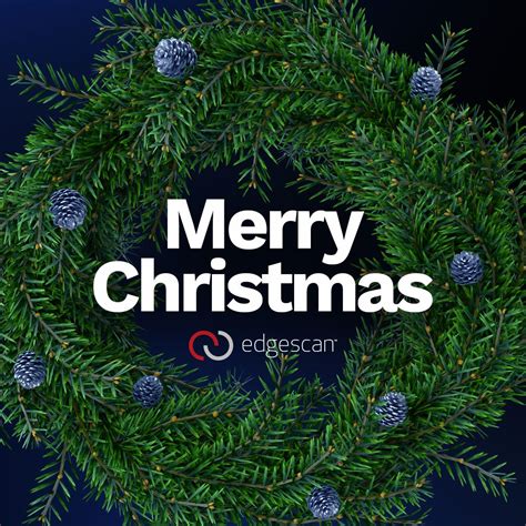 Edgescan On Linkedin Before You All Turn Off Your Devices For Christmas From All Of Us At…