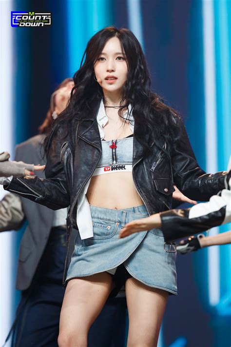 230316 Twice Mina Set Me Free At M Countdown Kpopping