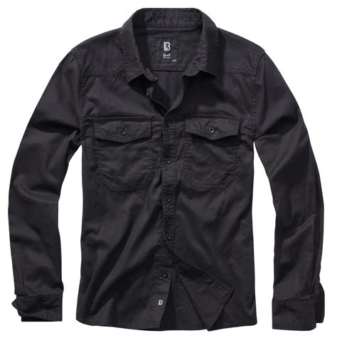 Košulja Flannel Black A T O M Army Shop