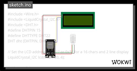 I2c Project Copy Wokwi Esp32 Stm32 Arduino Simulator