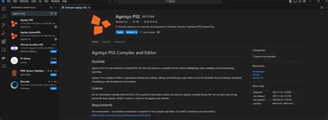 The Agnisys Pss Extension In Vs Code Enhancing Portable Stimulus Development With Validation