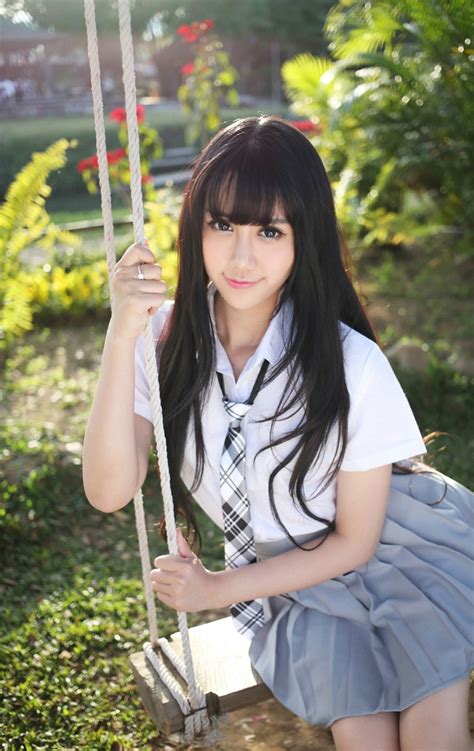 长发女神学生装制服诱惑 5 儿童画简笔画图片 哇图网