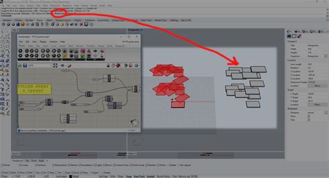Polar Array Option In Grasshopper Vs Rhino Grasshopper Mcneel Forum
