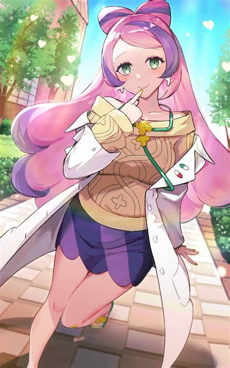 Miriam Pokemon And 1 More Drawn By Hsin Danbooru