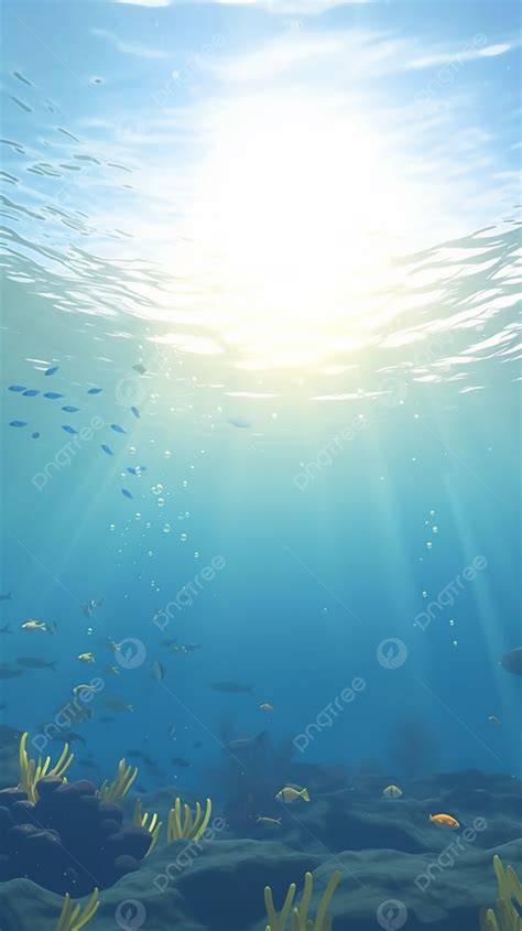 심해 식물 해초 빛 바다 광고 배경 배경 화면 및 일러스트 무료 다운로드 Pngtree