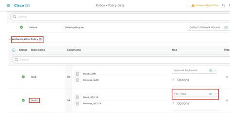 Configure Eap Chaining Cisco Ise 2 4 Wireless Psawespectrum